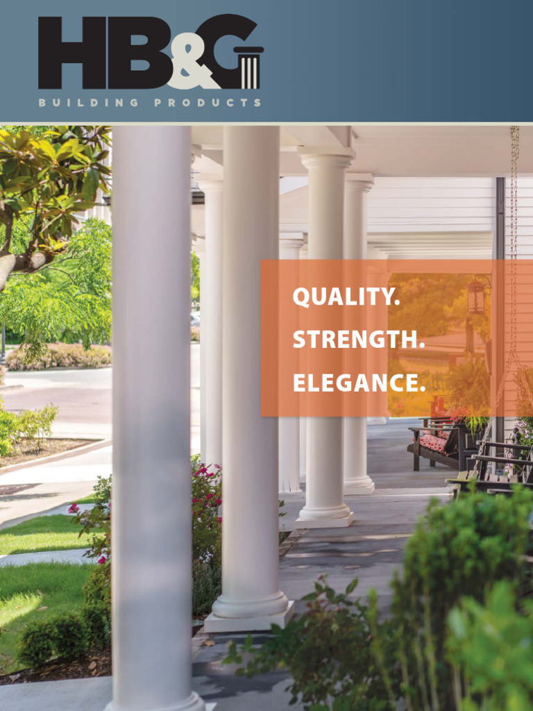 HBG 2024 Building Products Catalog March-27 WEB | PDF | Column ...