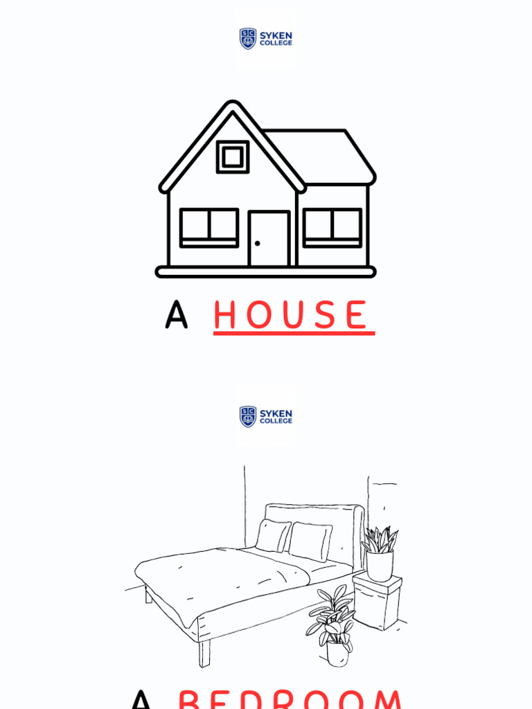 House Vocabulary | PDF