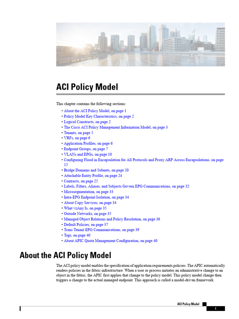 B ACI-Fundamentals Chapter 010001 - POLICY MODEL | PDF | Computer ...