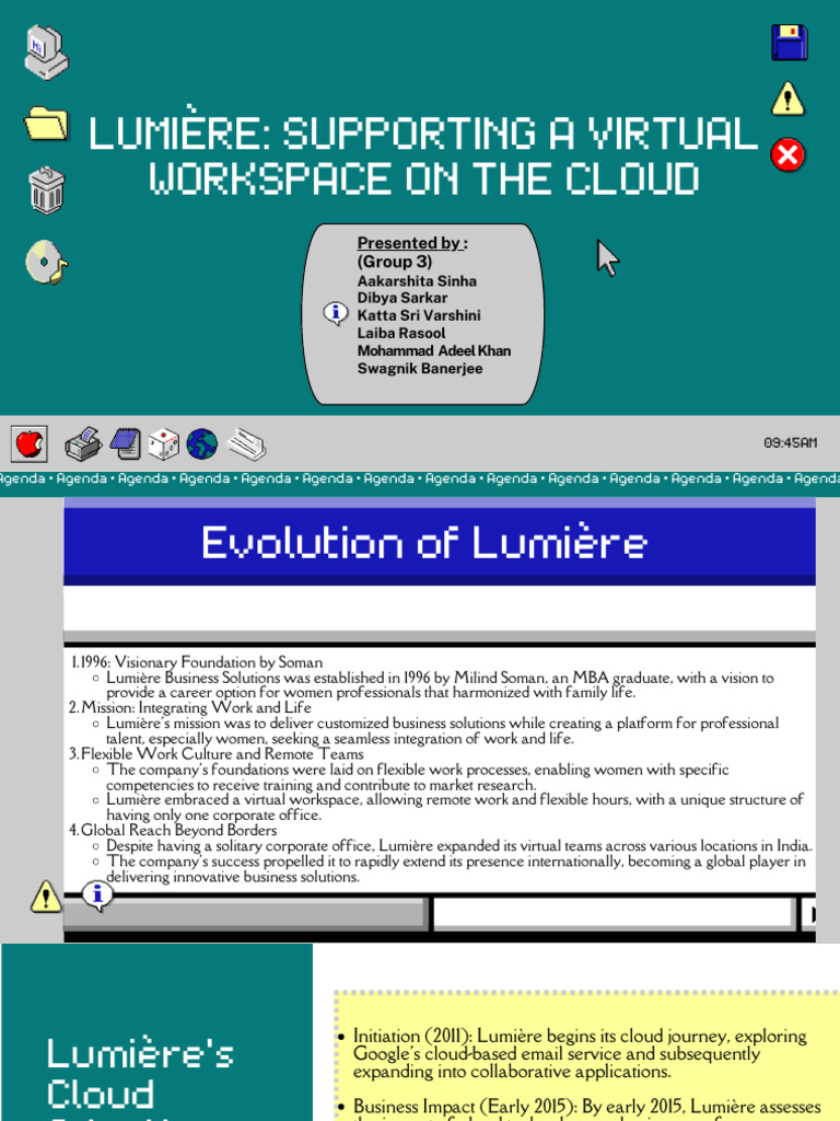 Group 3 | PDF | Cloud Computing | Computing