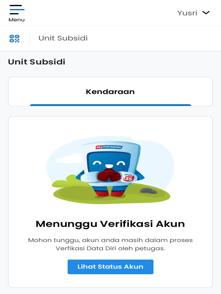 Httpssubsiditepat - Mypertamina.idappunit Subsidi | PDF