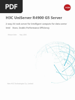 HCI DS P Sangfor HCI AServer DataSheet 20241223 2 | PDF | Hard Disk Drive | Solid State Drive
