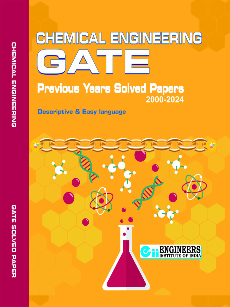 CH Gate Solutions Pyq 2000-2024 | PDF | Fluid Dynamics | Chemical Reactor