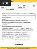 Urinalysis Report Form: Physical Examination | PDF