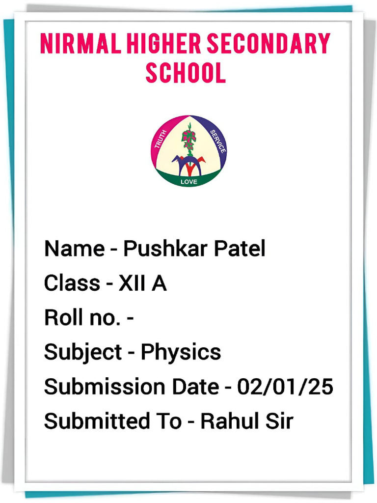 pushkar.physics | PDF