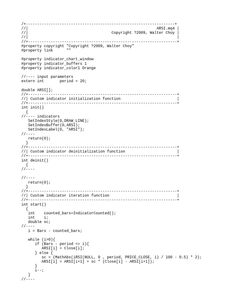 RSI Heikin Ashi | PDF