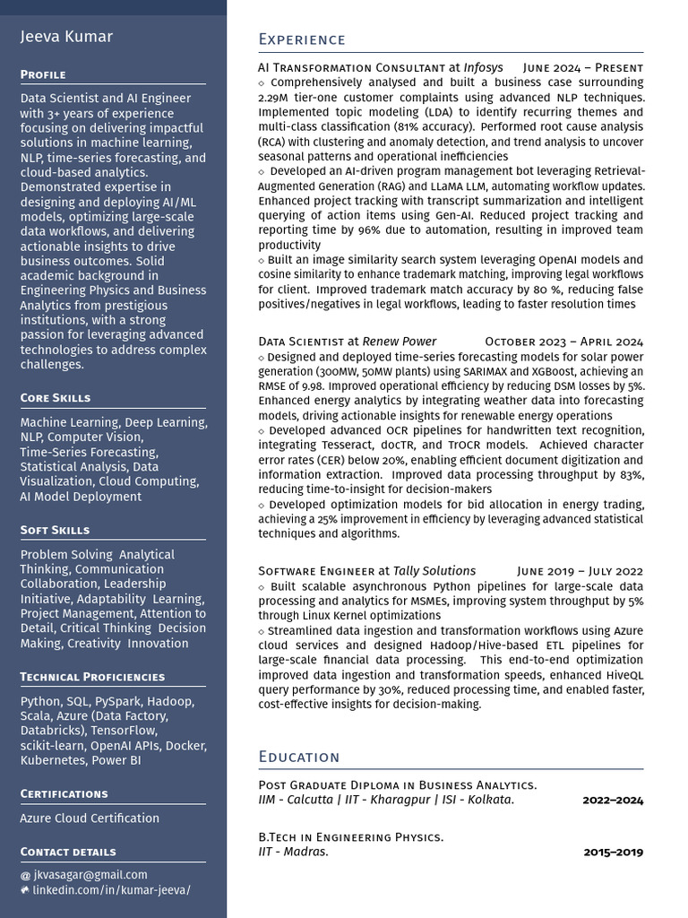 Jeeva Data Science | PDF | Machine Learning | Analytics