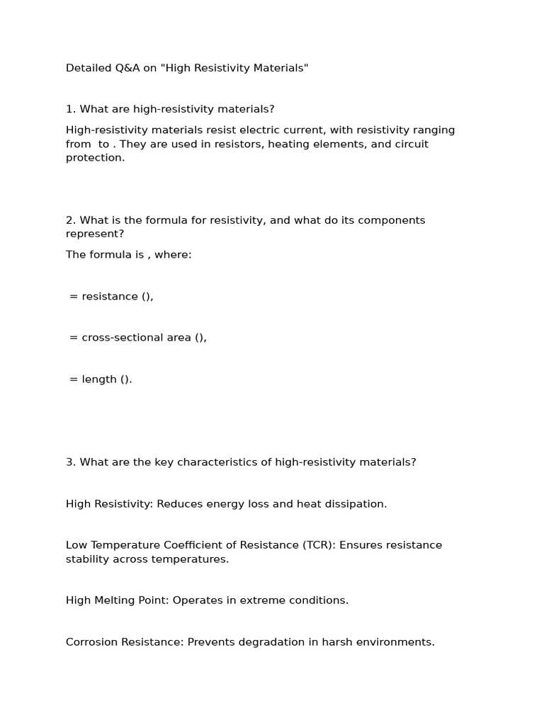 Chemistry Module 4 | PDF