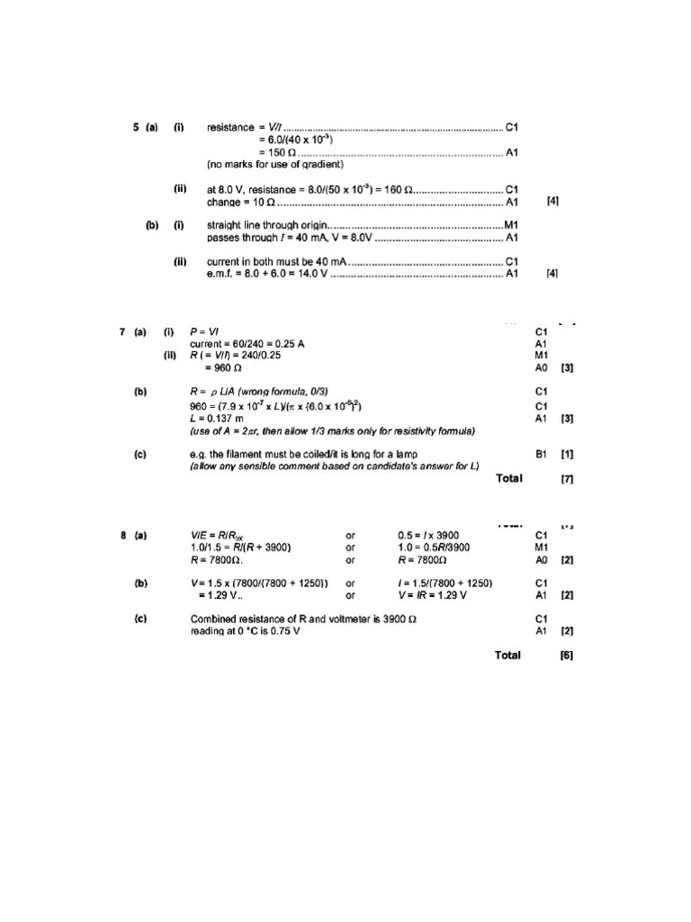 Electricity Ms | PDF