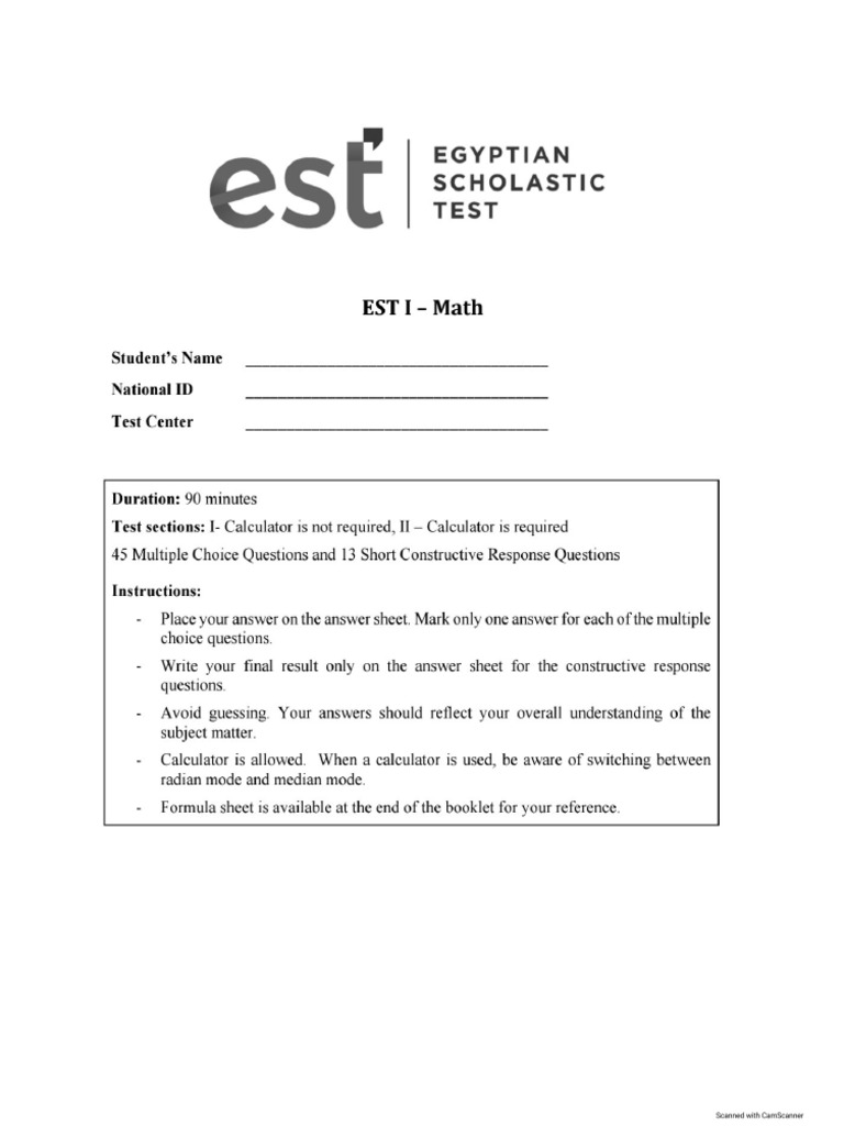 EST 1 - 3 - March 2021 | PDF