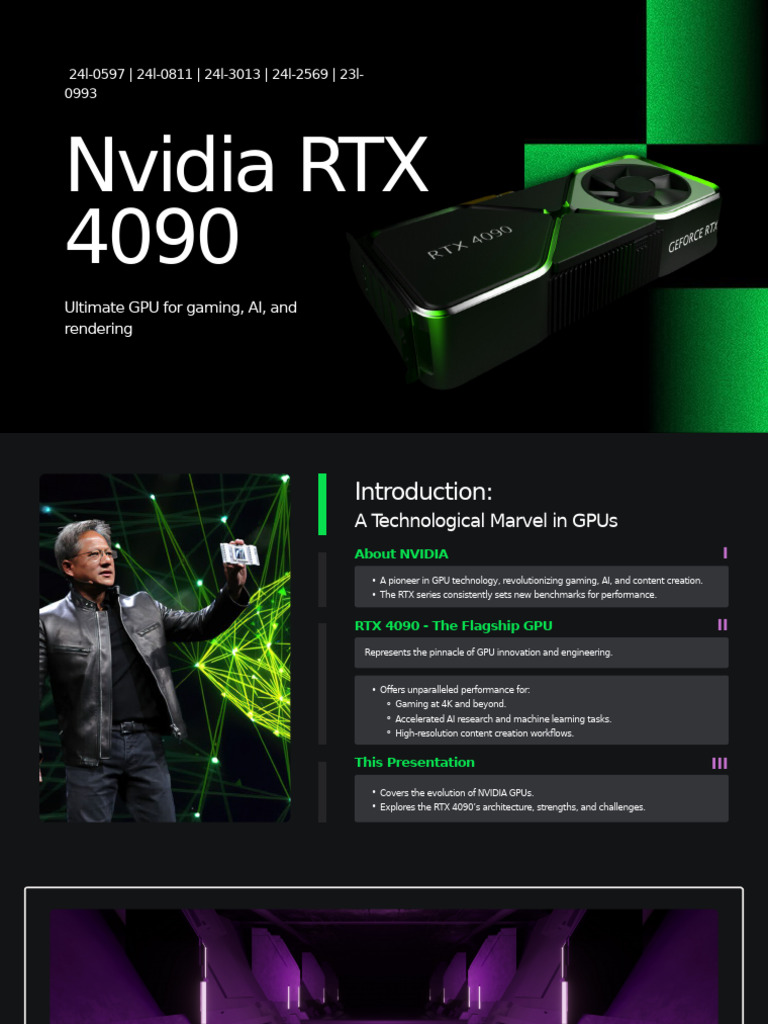 ICT Presentation | PDF | Graphics Processing Unit | Rendering (Computer Graphics)