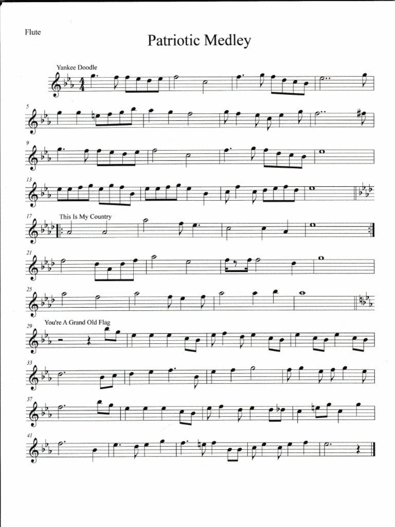 Patriotic Medley | PDF