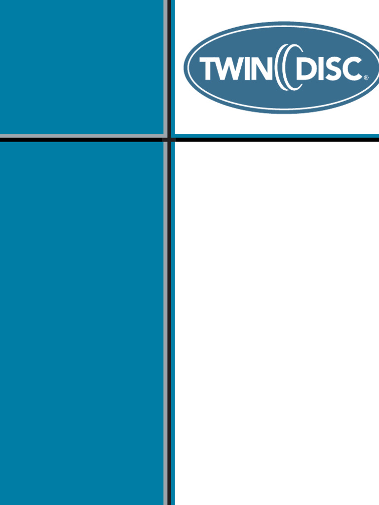 1209 - CD Twin Disc Ec300 | PDF | Manual Transmission | Legal Remedy