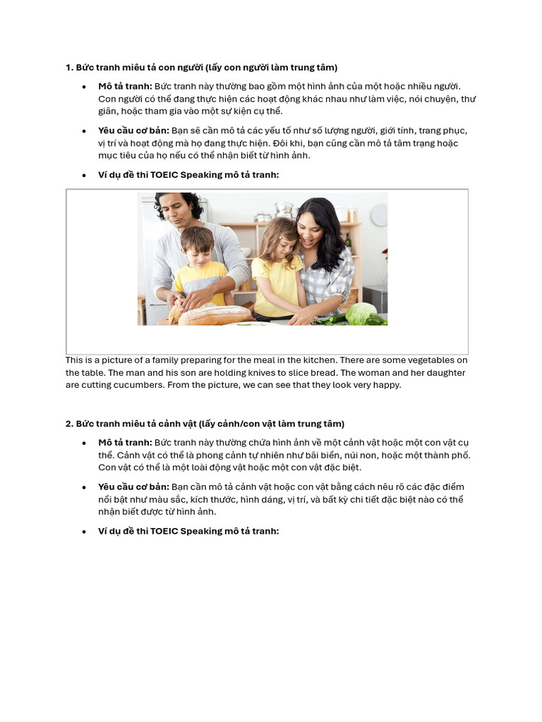 Speaking Q3-4 Sample | PDF