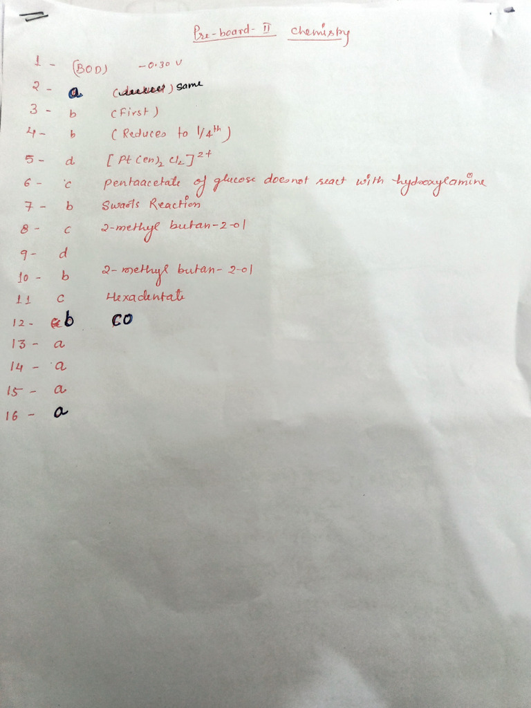 pb 2 answerkey | PDF