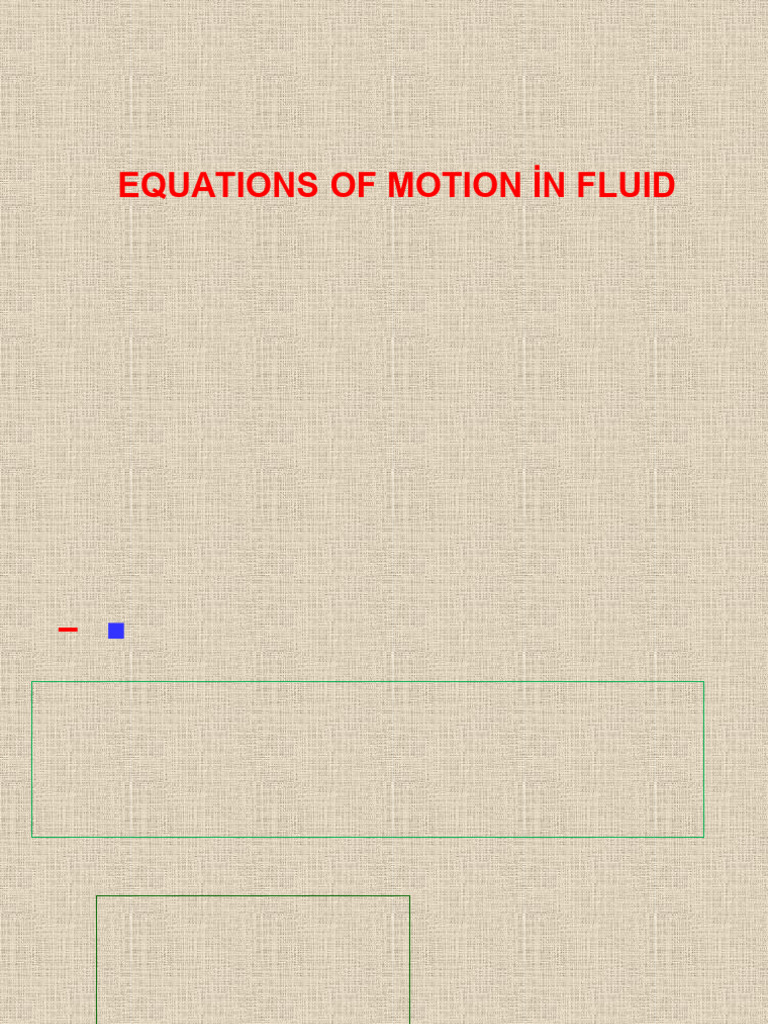 Chap06_akış | PDF | Fluid Dynamics | Navier–Stokes Equations