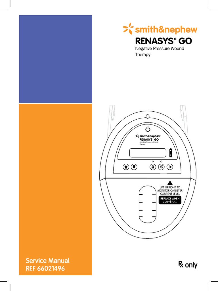 RENASYS GO Service Manual Overview | PDF | Power Supply | Rechargeable ...