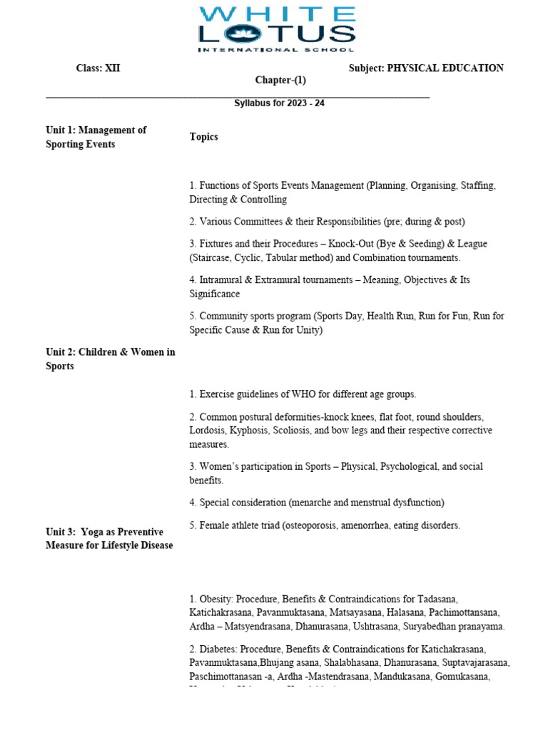 1719219728_60_Class_12_PE | PDF | Tournament | Flexibility (Anatomy)