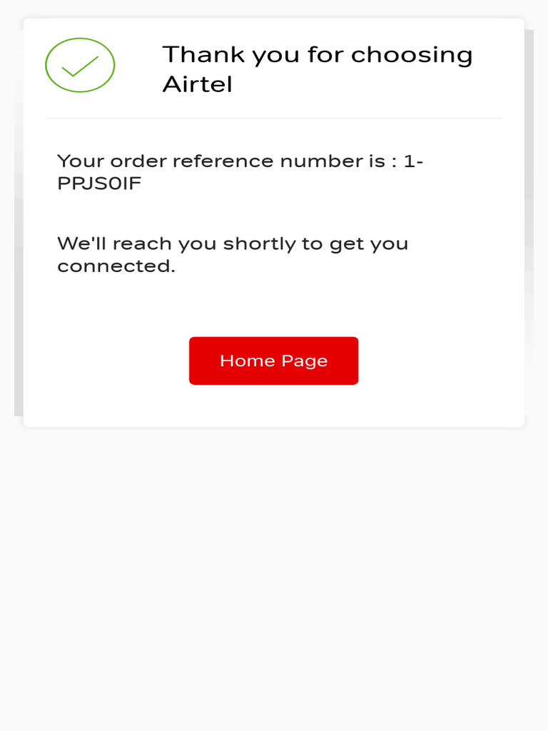 Airtel Payment Collection | PDF
