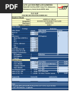 Salary Annexure Format in Excel | PDF