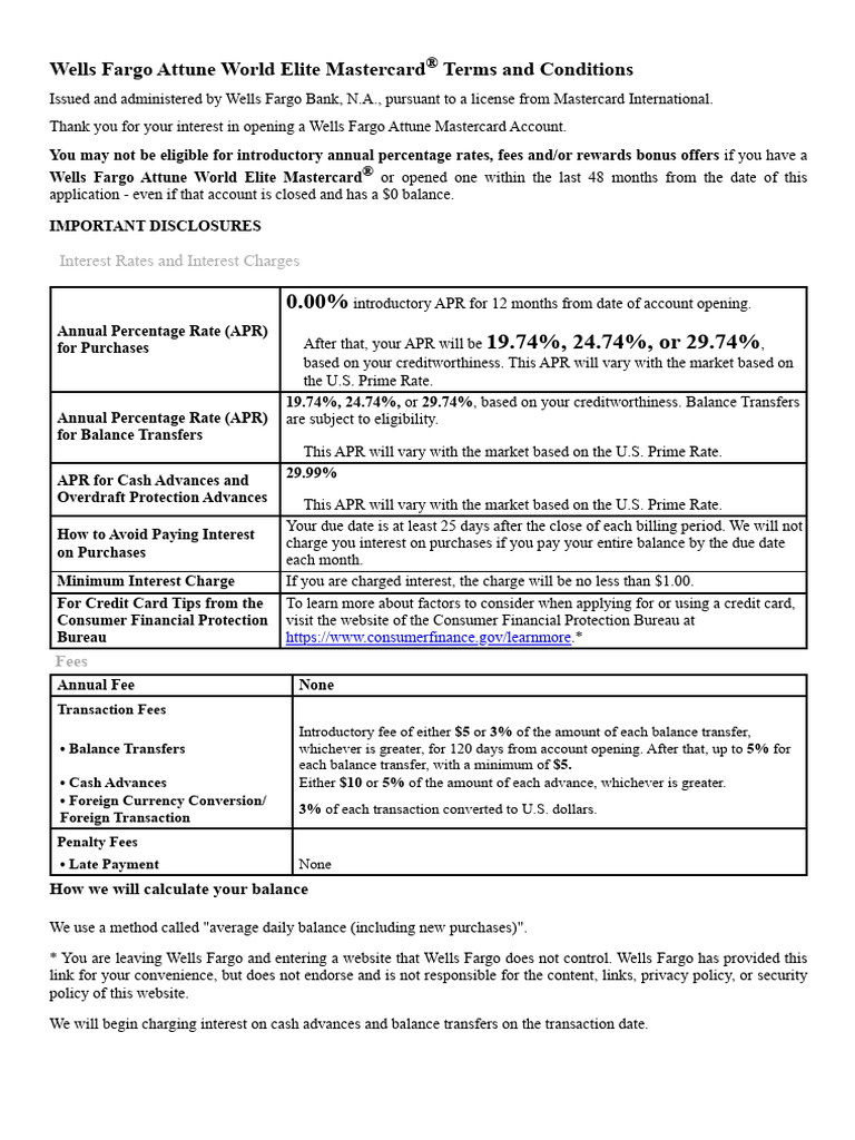Important disclosures | PDF | Credit Card | Overdraft