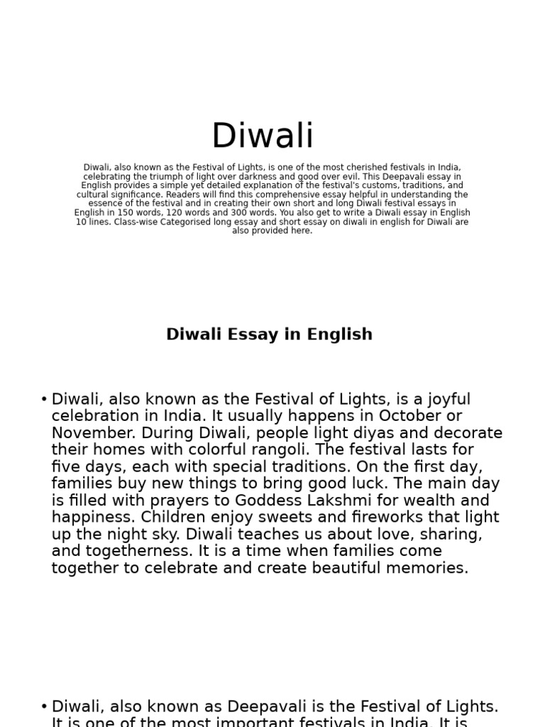 Diwali | PDF