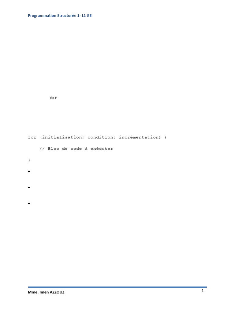 chapitre-3-les-structures-iteratives | PDF | Structure de contrôle ...