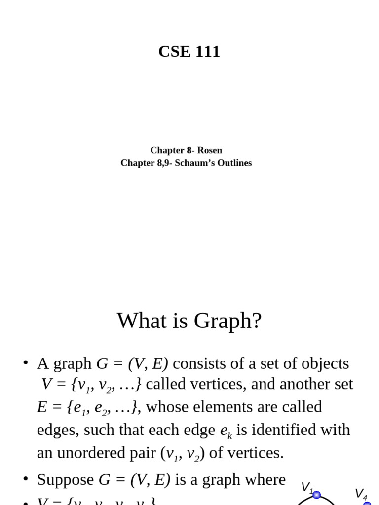 Graph 1 Pdf Vertex Graph Theory Graph Theory 