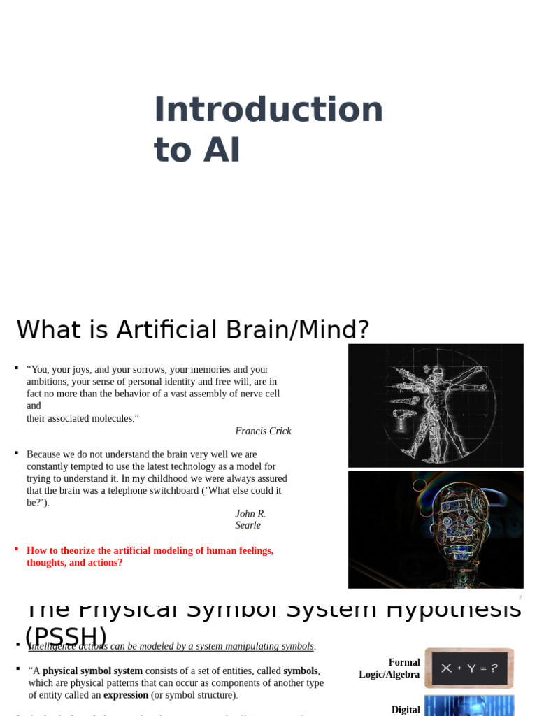 Understanding Artificial Intelligence Concepts | PDF | Artificial ...
