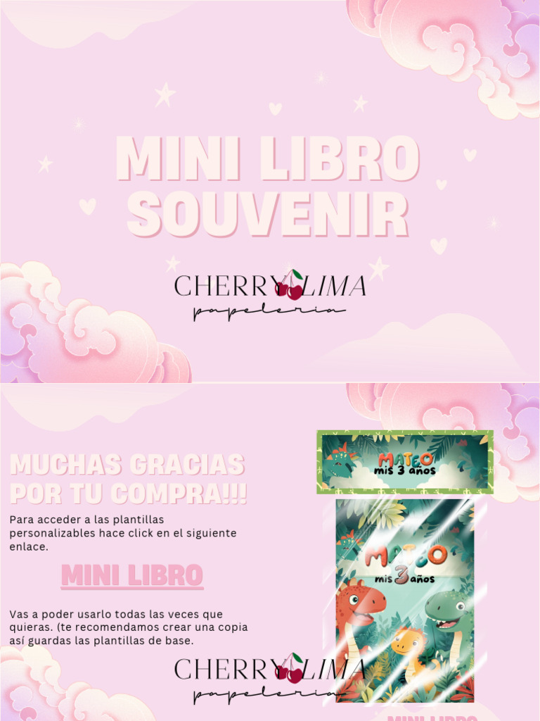 MINI LIBRO PARA COLOREAR | PDF