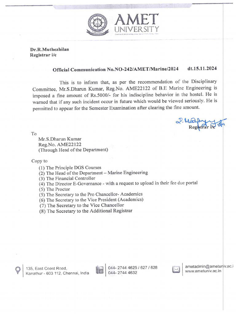 Mr.S.Dharun Kumar | PDF