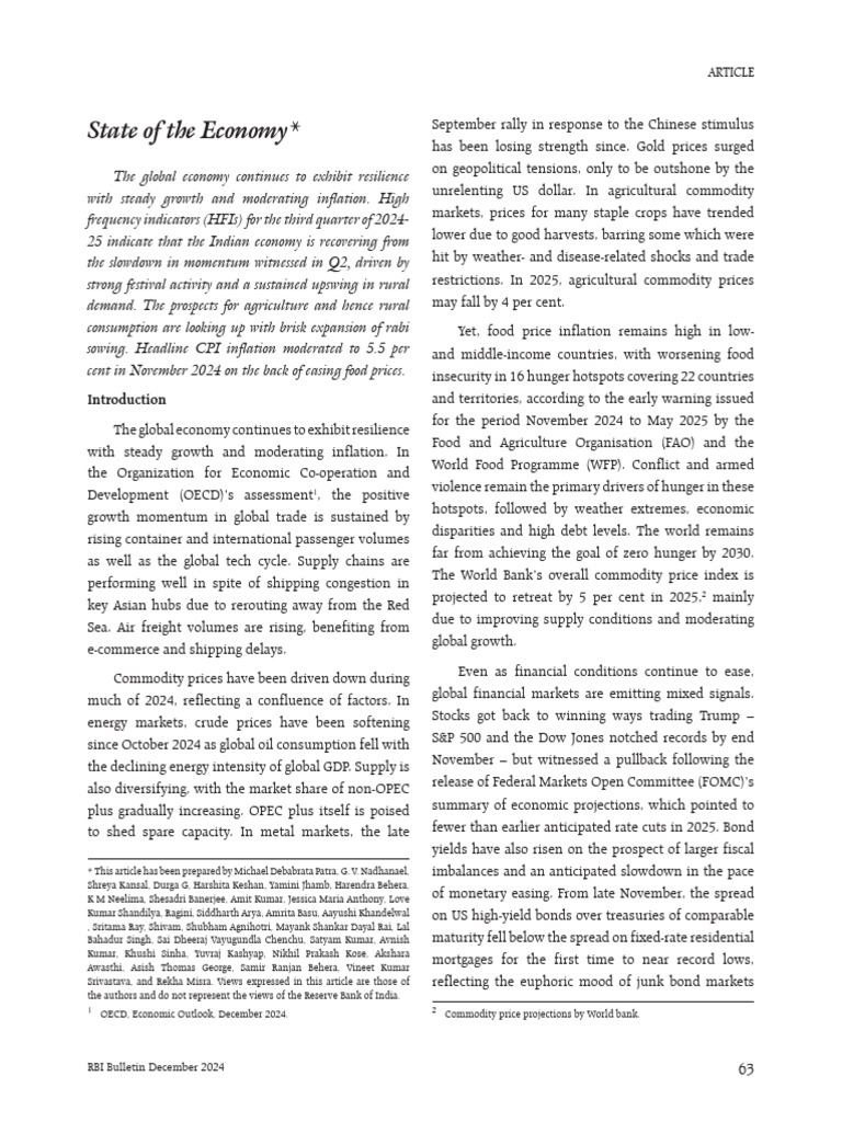 01AR1F38E3D5 Compressed | PDF | Inflation | Personal Consumption ...