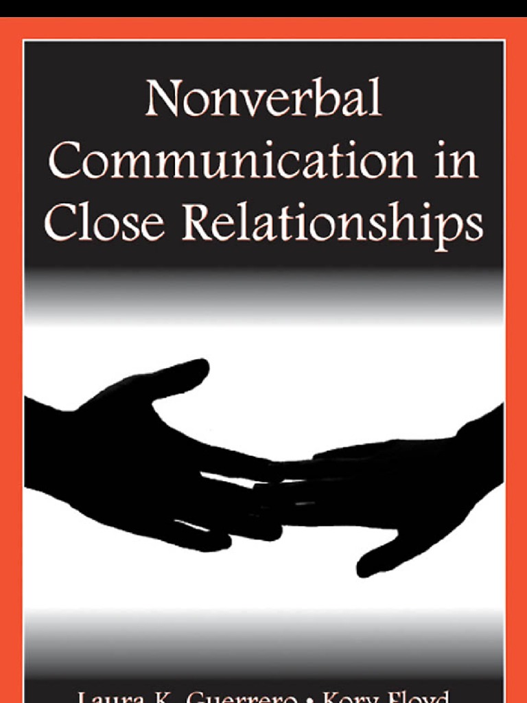 Non Verbal Communication | PDF | Nonverbal Communication | Gesture