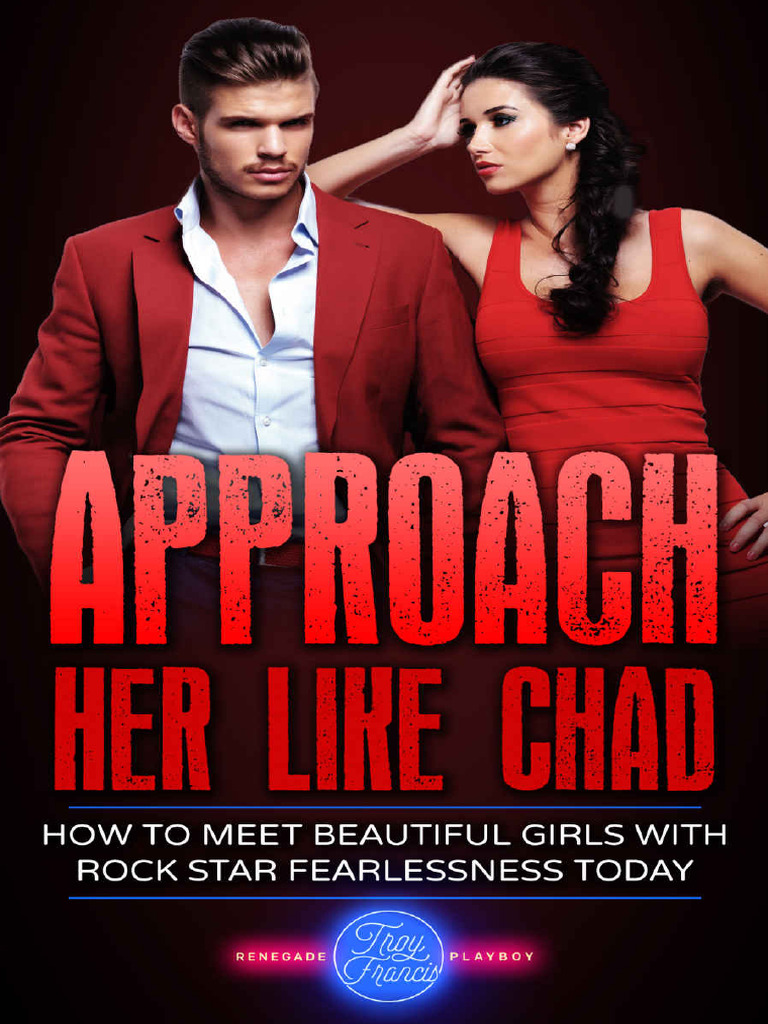Troy Francis - Approach Her Like Chad | PDF | Humour | Copyright