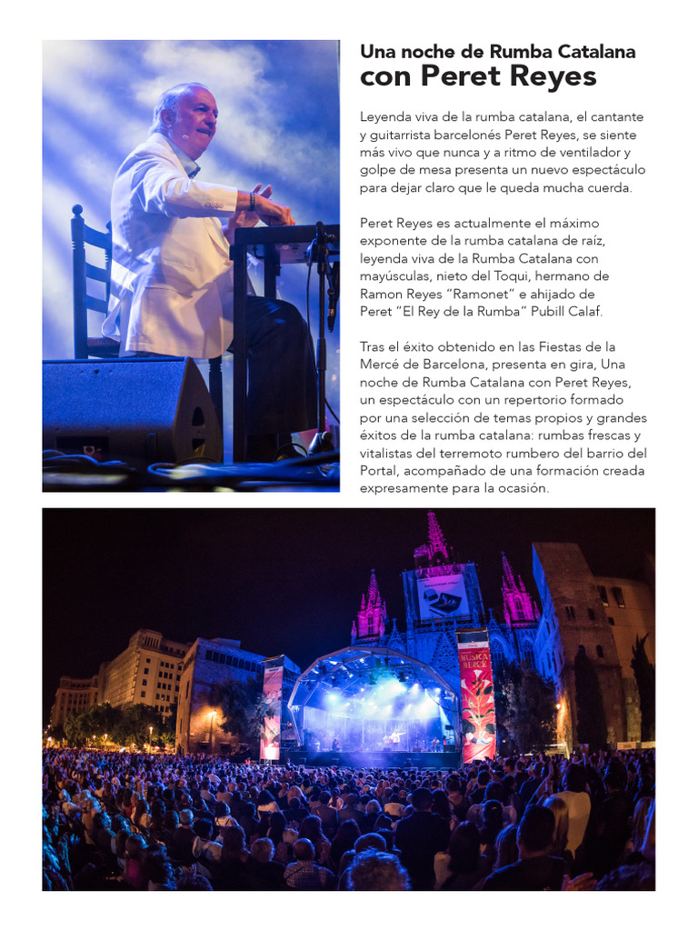 Dossier Peret Reyes_CAST 2024 | PDF