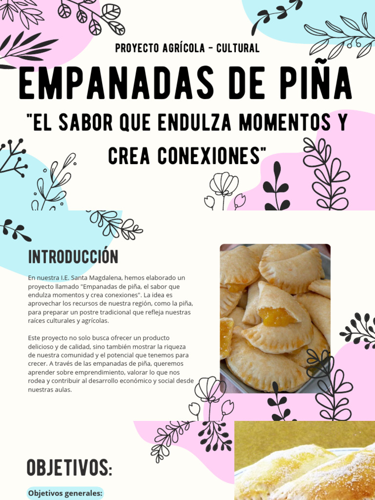 Proyecto de Emprendimiento Agrícola - Cultural - EPT Agropecuaria 2024 | PDF | Sustentabilidad ...