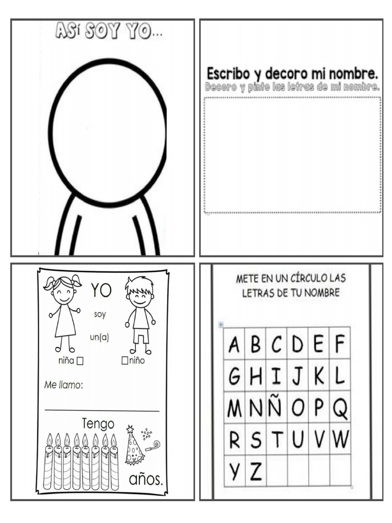 Actividades para Primer Grado | PDF