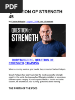 Brockport Physical Fitness Test (BPFT) | PDF | Wheelchair | Human Anatomy