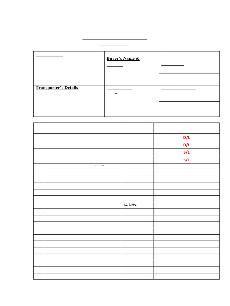 Packing List of Rai Power | PDF
