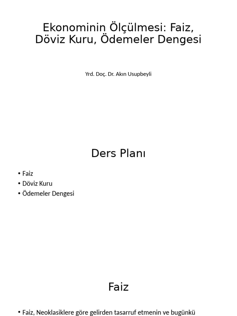 Ders 3 | PDF