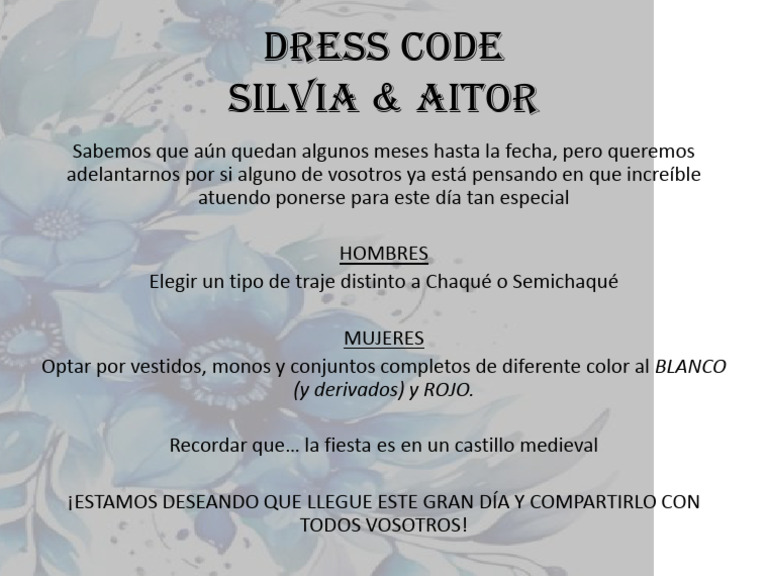 Dress Code | PDF