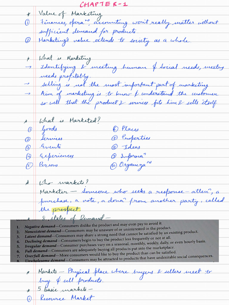 Philip Kotler Notes - Chapter 14 | PDF