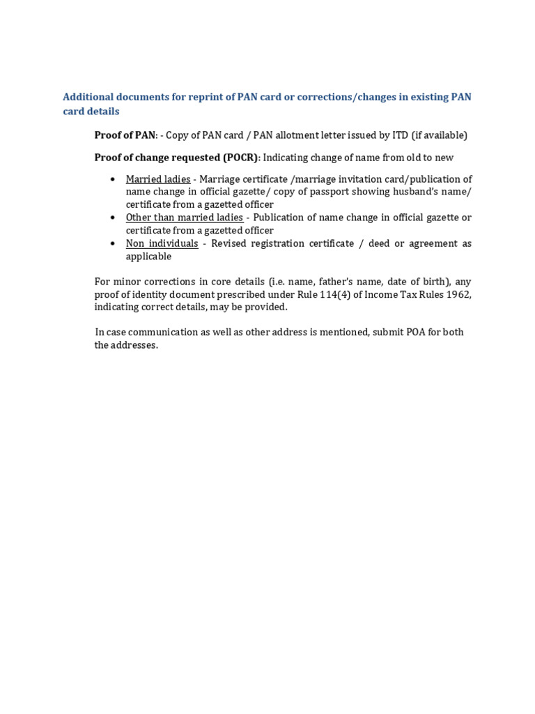 Additional Documents | PDF