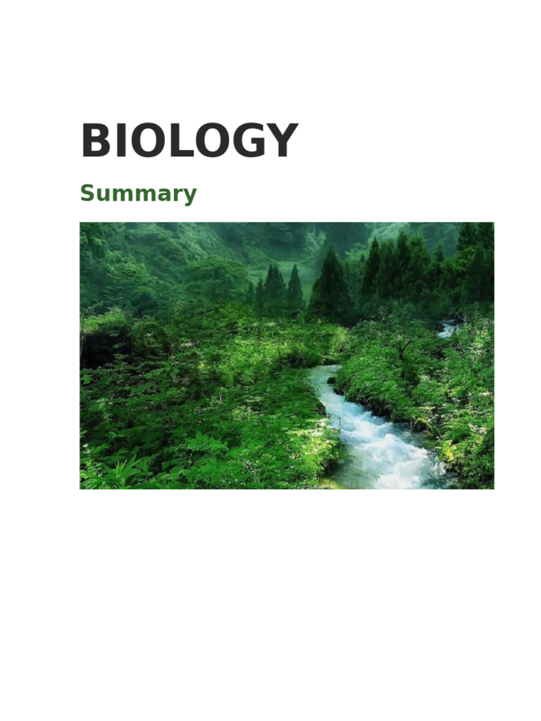 Biology | PDF