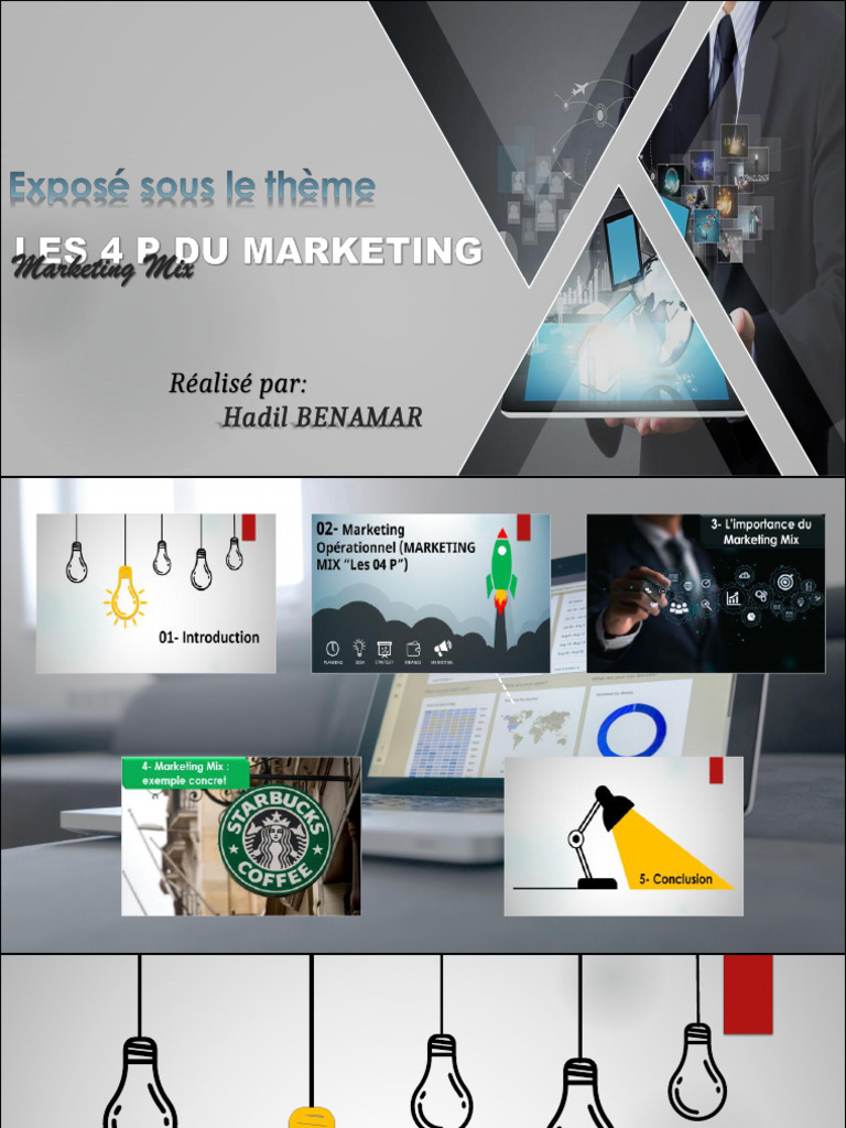 Marketing Mix : Les 4 P Essentiels | PDF | Commercialisation | Prix