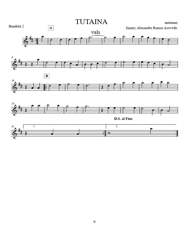 tutaina bandola2 | PDF