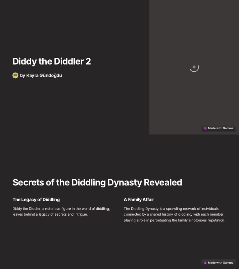 Diddy-the-Diddler-2 | PDF