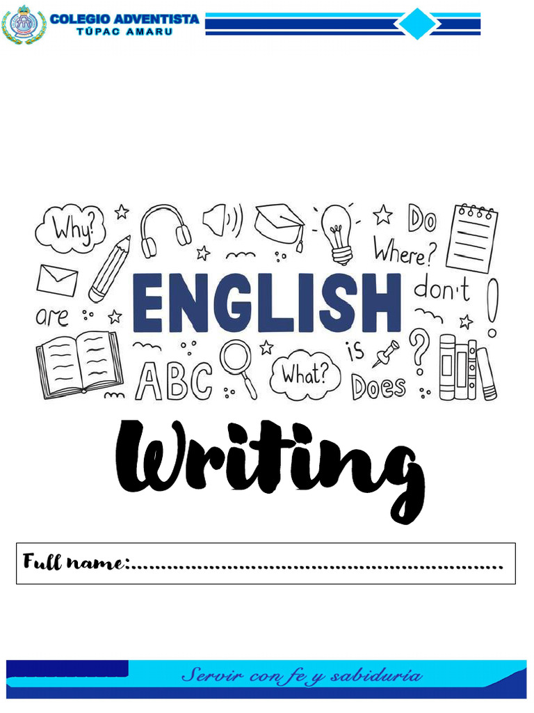English Writing Guide PDF | PDF