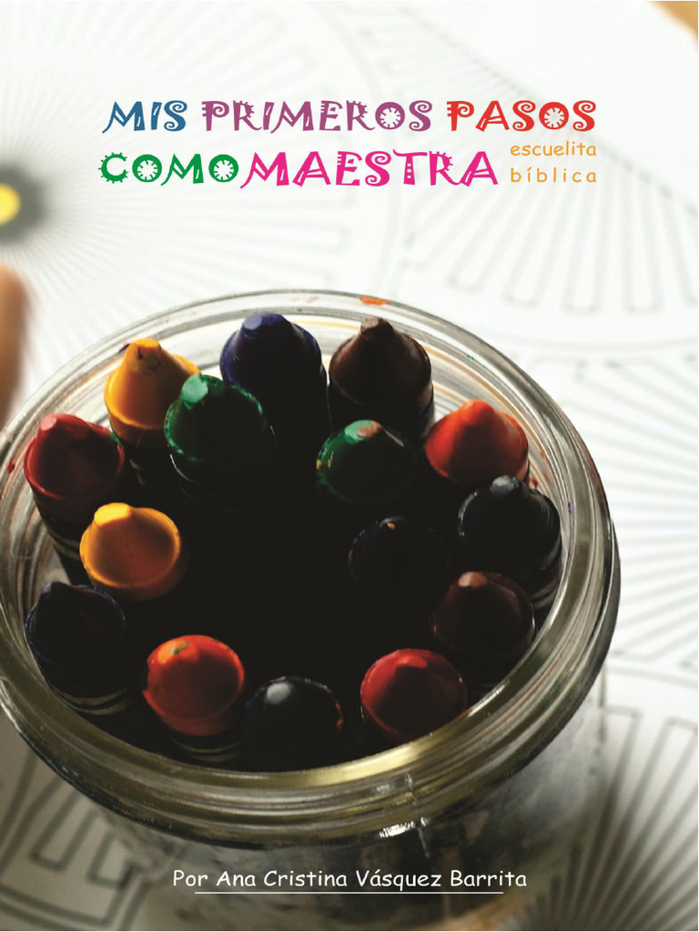 Libro Amazon Mis Primeros Pasos Como Maestra 5 5x8 5 | PDF | Oración ...