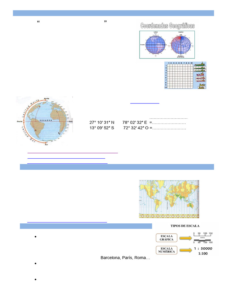 TAREA-Jugamos con los mapas | PDF | Mapa | Geografía